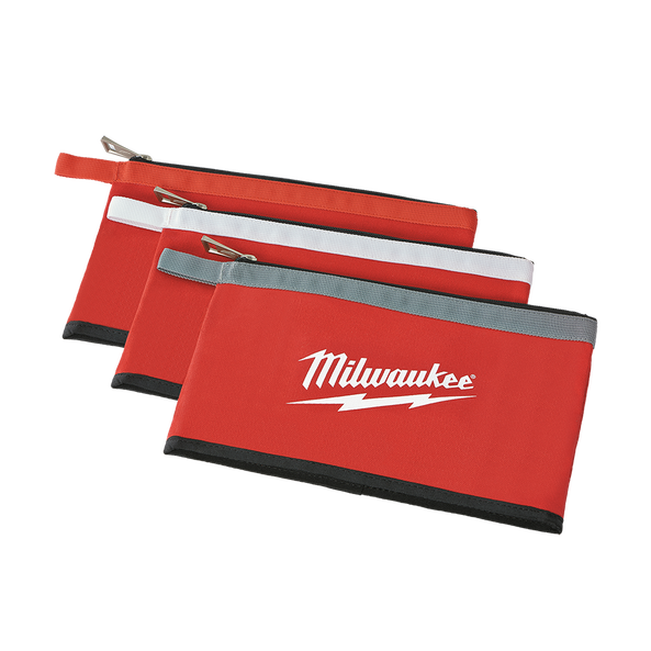 Milwaukee Zipper Pouch 48228180 | Milwaukee Tool NZ