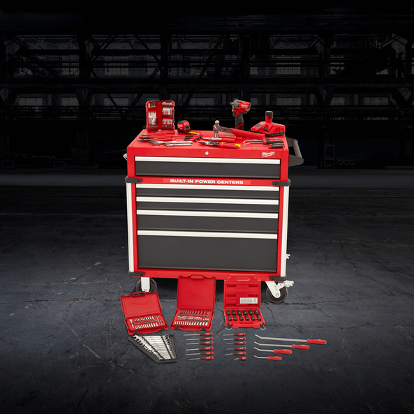 Milwaukee 238 Piece 36" Automotive Starter Toolkit MTK238C36S ...