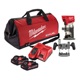 Milwaukee M18 FUEL™ Laminate Trimmer M18FTR-0 | Milwaukee Tool NZ