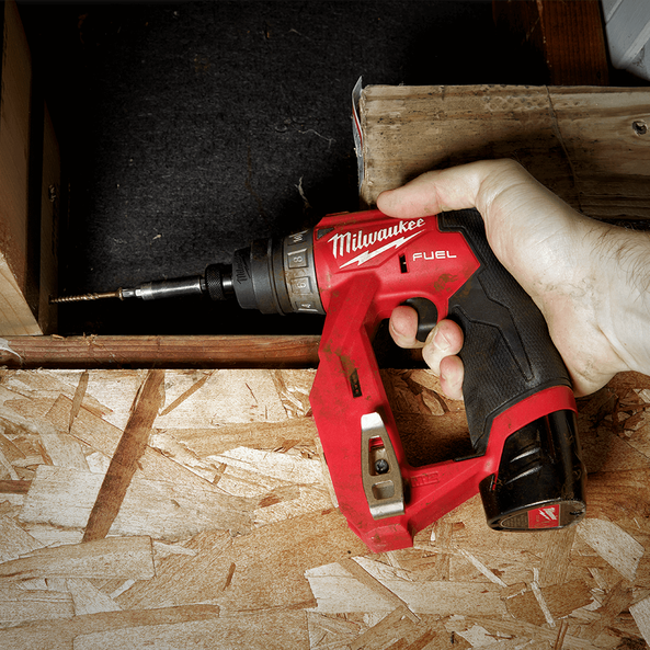 Milwaukee M12 FUEL™ Installation Drill/Driver Kit M12FDDXKIT202B ...
