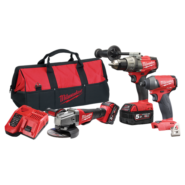 Milwaukee M18 FUEL™ Power Pack 3C M18FPP3C-502B | Milwaukee Tool NZ
