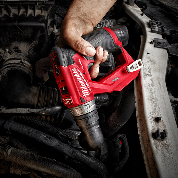 Milwaukee M12 FUEL™ Installation Drill/Driver Kit M12FDDXKIT202B ...