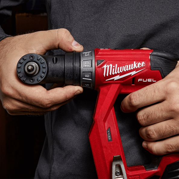 Milwaukee M12 FUEL™ Installation Drill/Driver Kit M12FDDXKIT202B ...
