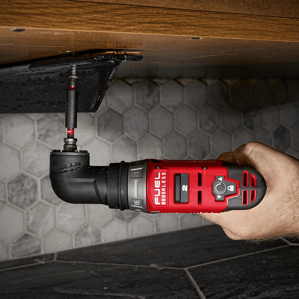 Milwaukee M12 FUEL™ Installation Drill/Driver Kit M12FDDXKIT202B ...