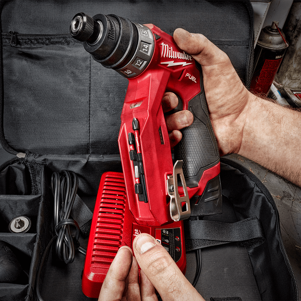 Milwaukee M12 FUEL™ Installation Drill/Driver Kit M12FDDXKIT202B ...
