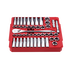 Milwaukee 1/2" Drive 47PC Metric and SAE Ratchet and Socket Set ...