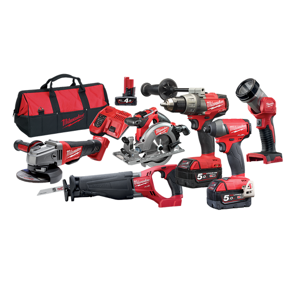 Milwaukee M18 FUEL™ Power Pack 6C M18FPP6C-502B | Milwaukee Tool NZ