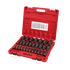 Milwaukee SHOCKWAVE™ 1/2" Drive 29PC Metric Deep 6 Point Impact Socket ...