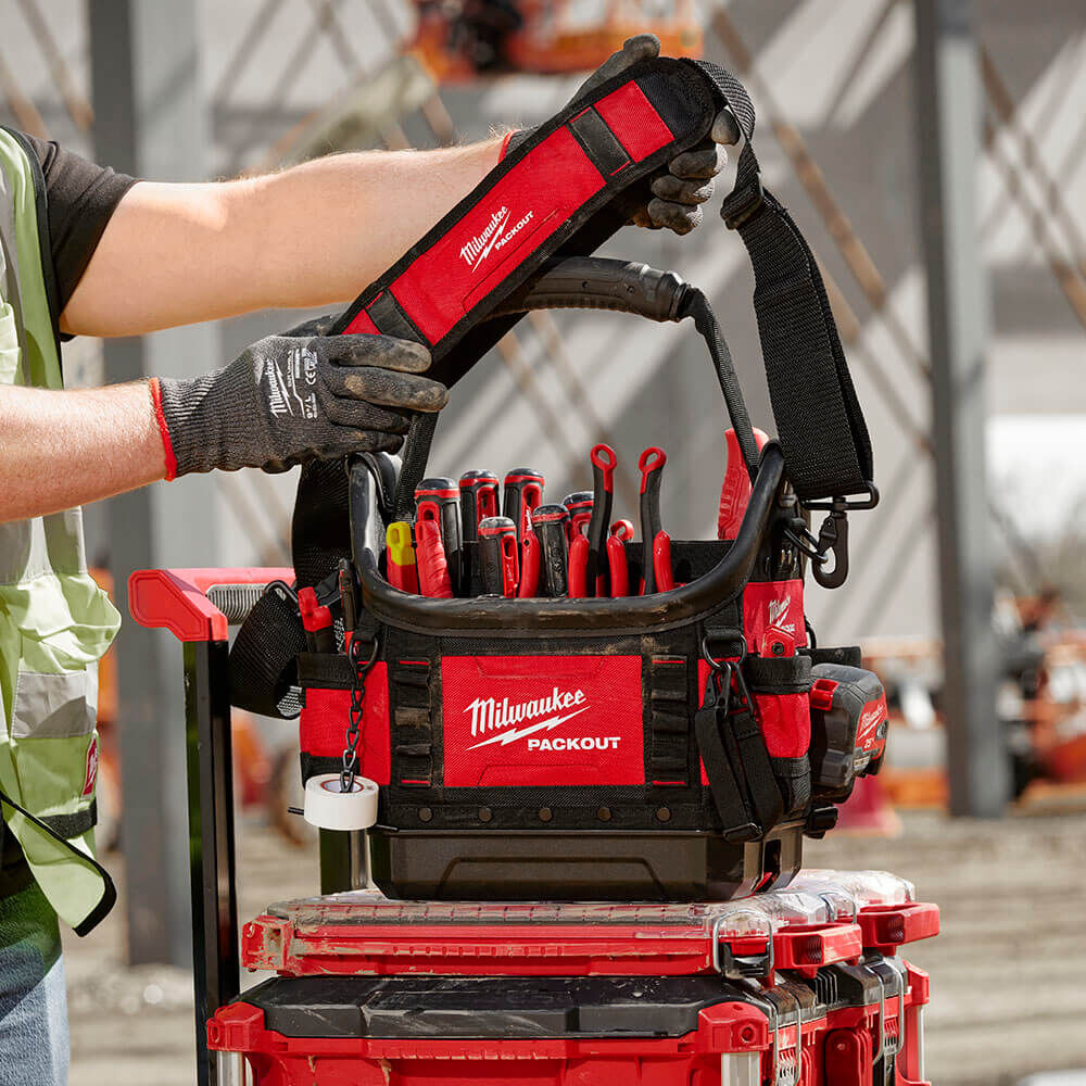 Milwaukee PACKOUT Structured Open 10 Tote 48228311 Milwaukee Tool NZ