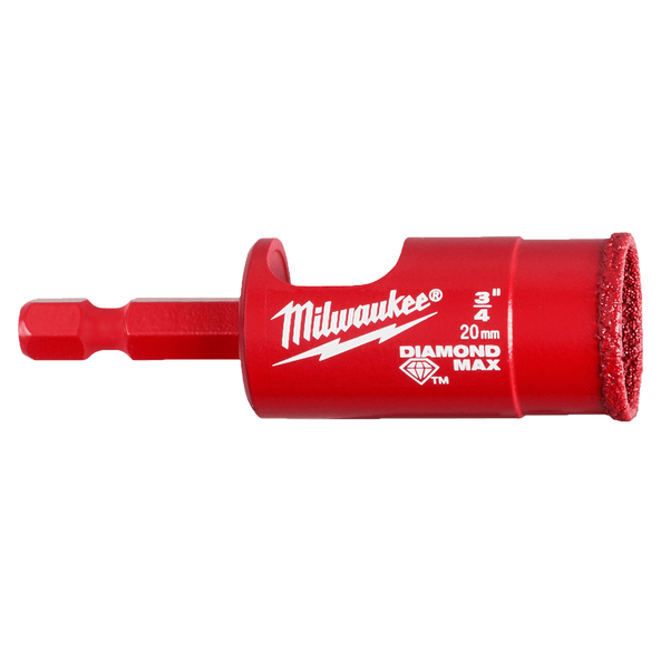 Milwaukee 20mm DIAMOND MAX™ Hole Saw 49560515 | Milwaukee Tool NZ