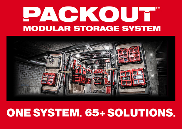 PACKOUT™ Modular Storage System | Milwaukee Tool New Zealand