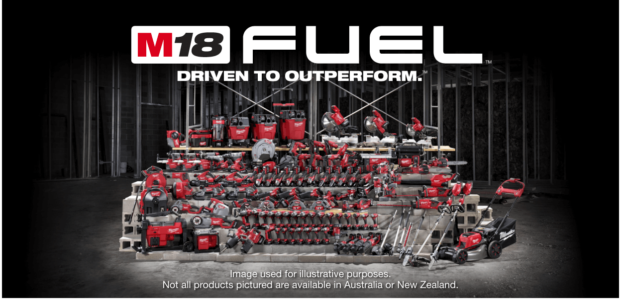 M18 FUEL™ - Performance Driven Technology