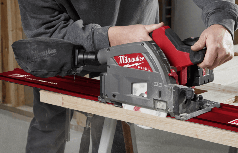 Milwaukee M18 FUEL™ 165mm Track Saw Kit M18FPS55-602P | Milwaukee Tool NZ