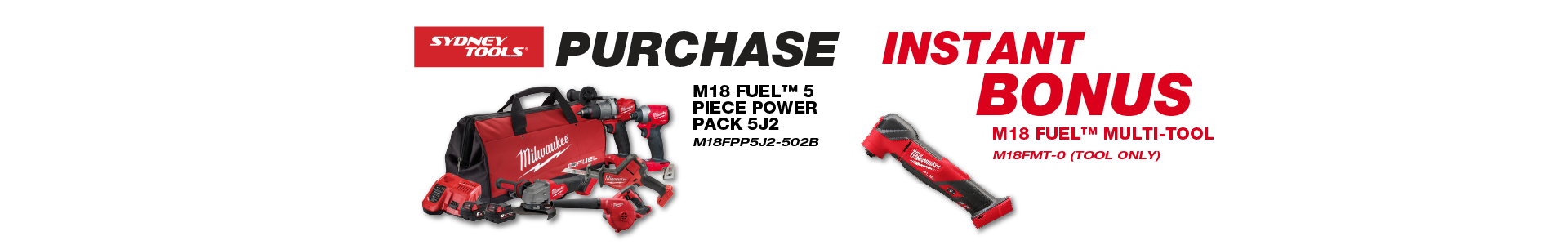 RED THURSDAY | Milwaukee Tool New Zealand