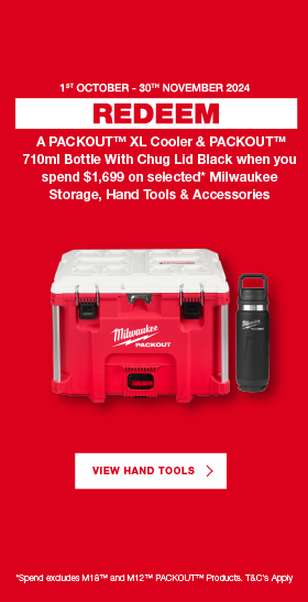 Redemption Offers | Milwaukee New Zealand