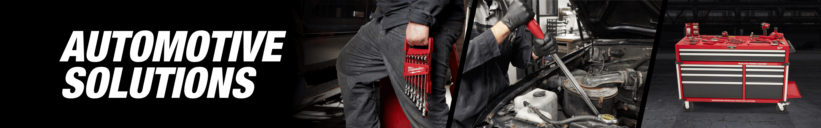 Automotive Solutions | Milwaukee Tool New Zealand