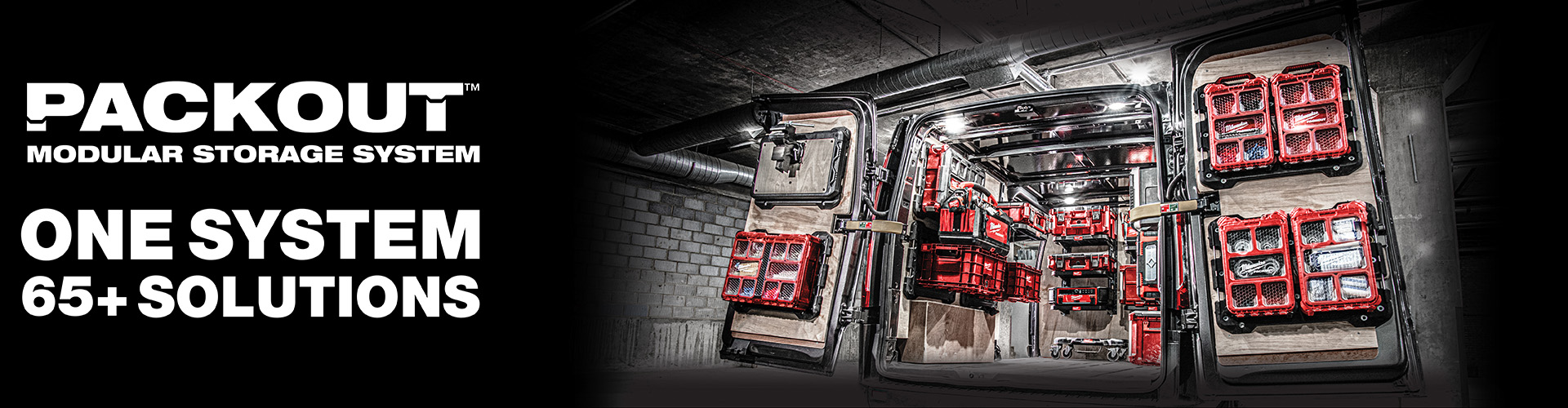 PACKOUT™ Modular Storage System | Milwaukee Tool New Zealand