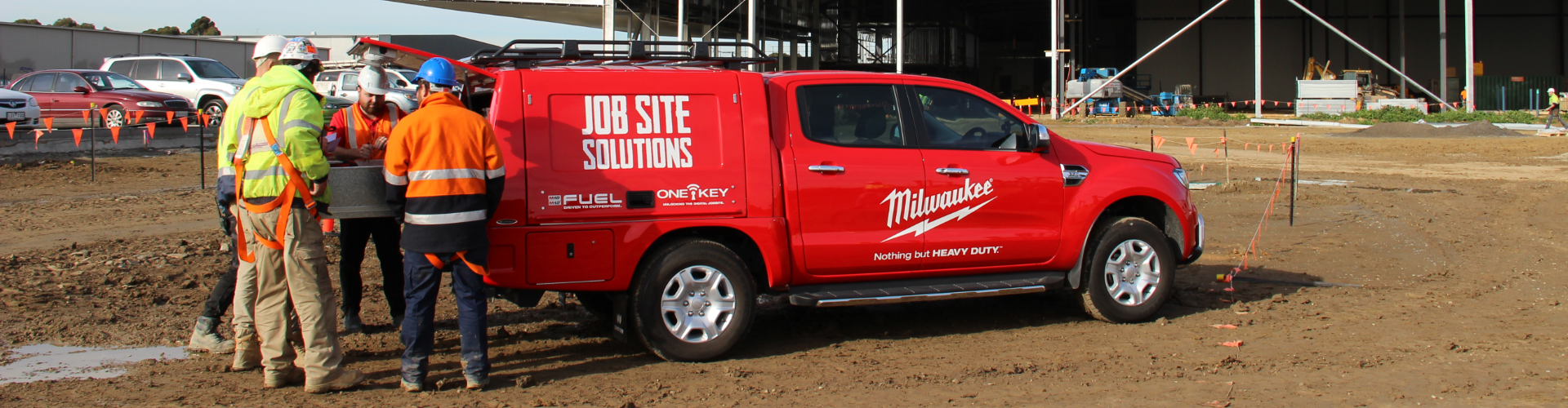 Milwaukee Transportation Job Site Solutions