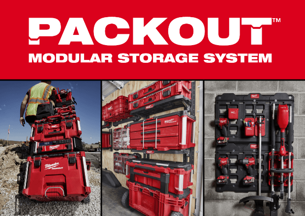 PACKOUT™ Modular Storage System | Milwaukee Tool New Zealand