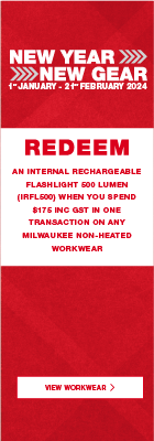 Redemption Offers | Milwaukee New Zealand