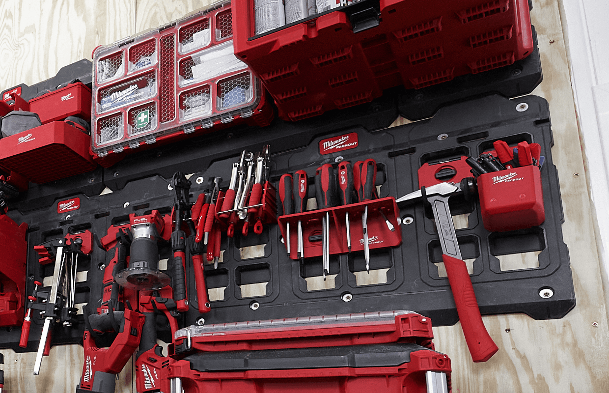 PACKOUT™ Modular Storage System | Milwaukee Tool New Zealand