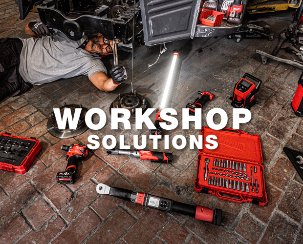 Automotive Solutions | Milwaukee Tool New Zealand