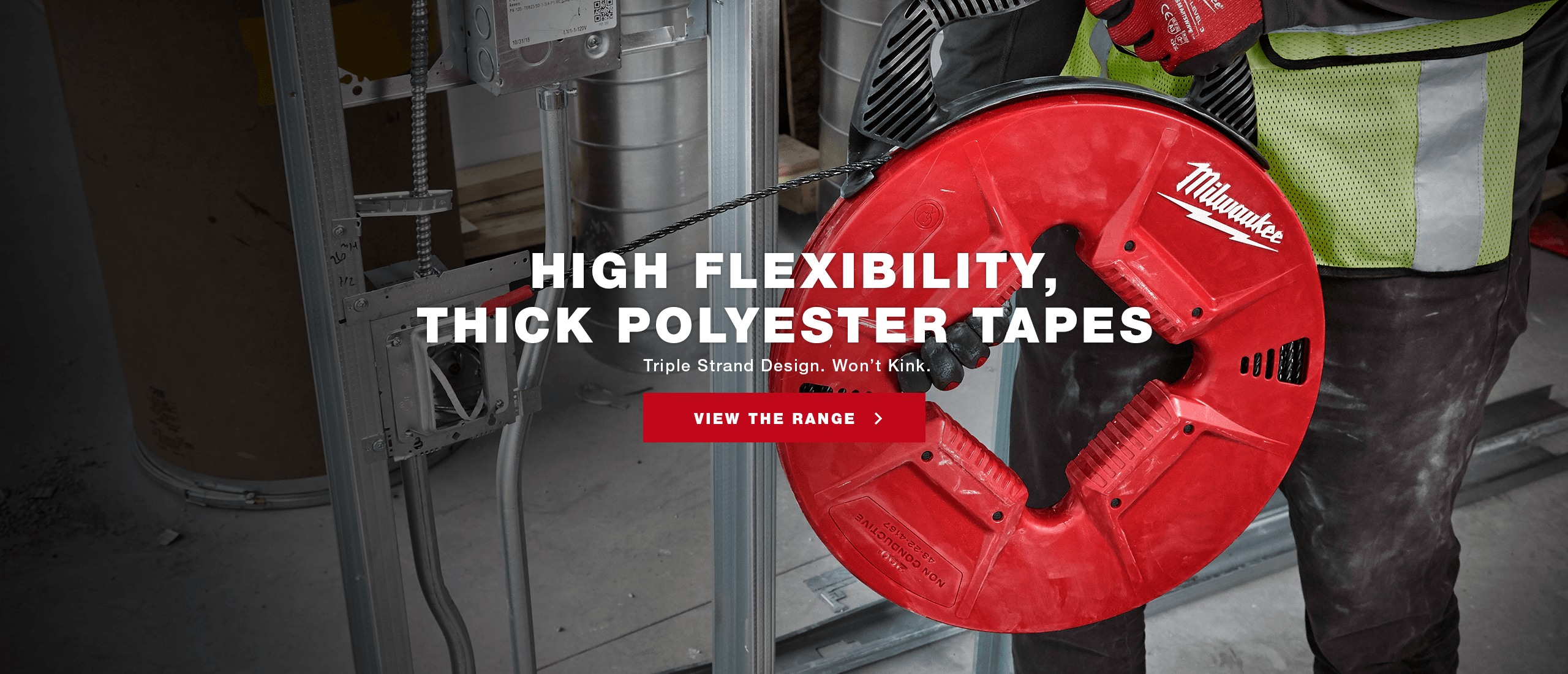 Cable Feeding Solutions | Milwaukee Tool New Zealand