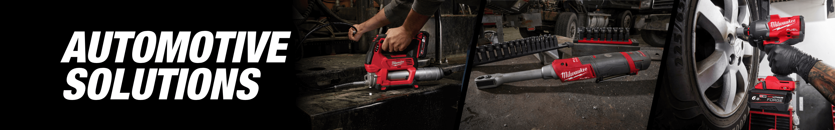 Automotive Solutions | Milwaukee Tool New Zealand