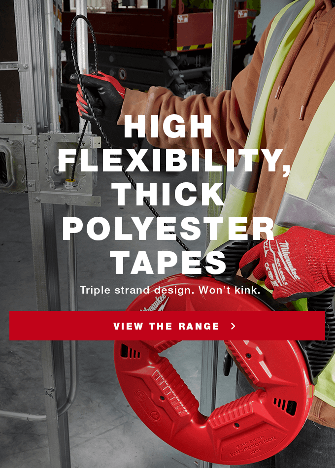 Cable Feeding Solutions | Milwaukee Tool New Zealand