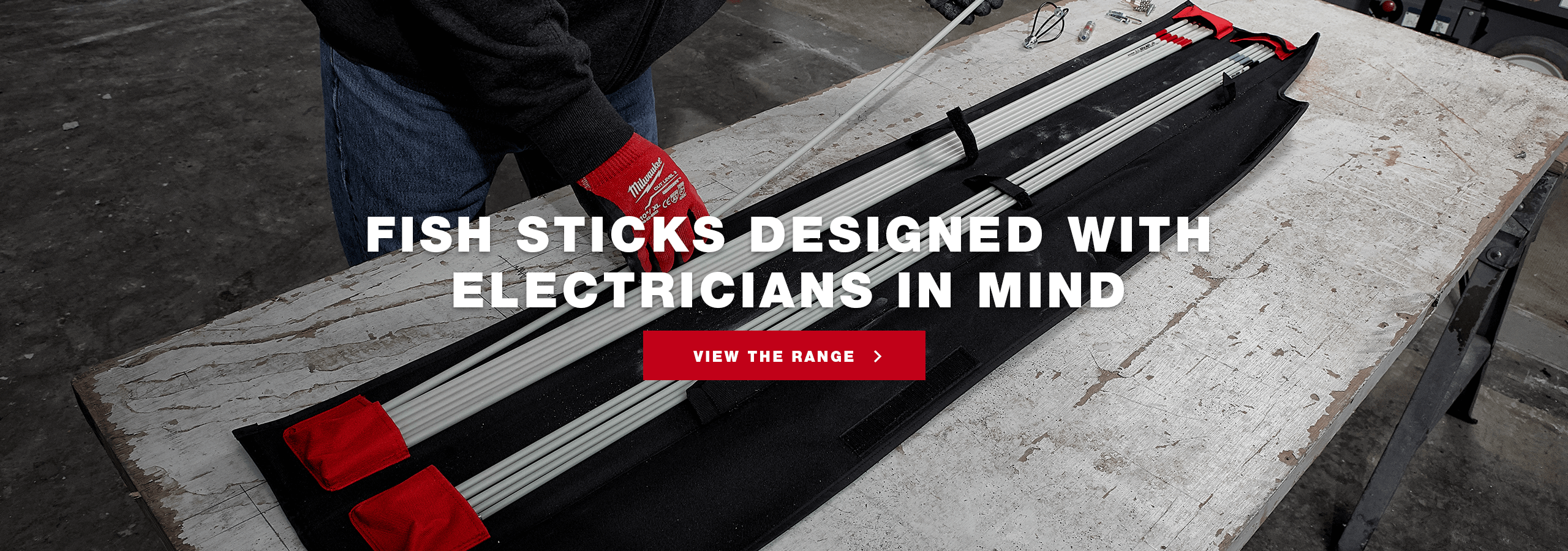 Cable Feeding Solutions | Milwaukee Tool New Zealand