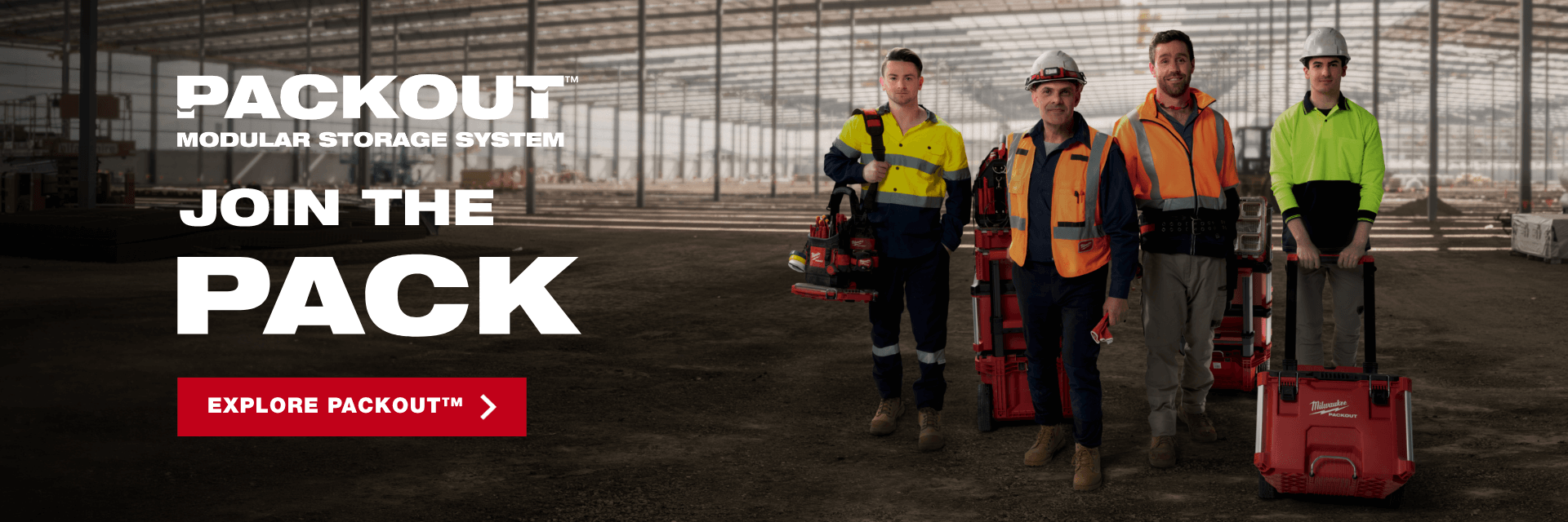 Milwaukee PACKOUT™ Tumbler 885ml 48228393R | Milwaukee Tool NZ