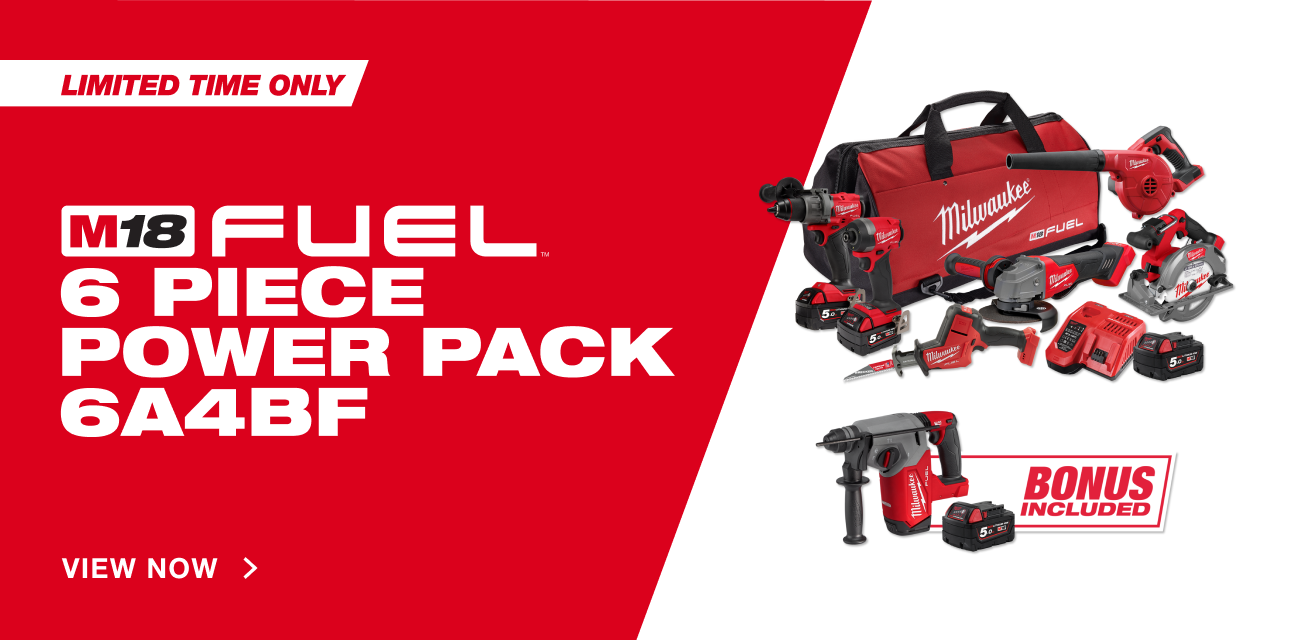 Redemptions | Milwaukee Tool NZ
