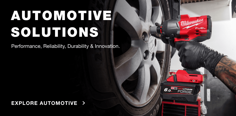 Impact Wrenches | Automotive Power Tools at Milwaukee Tool New Zealand