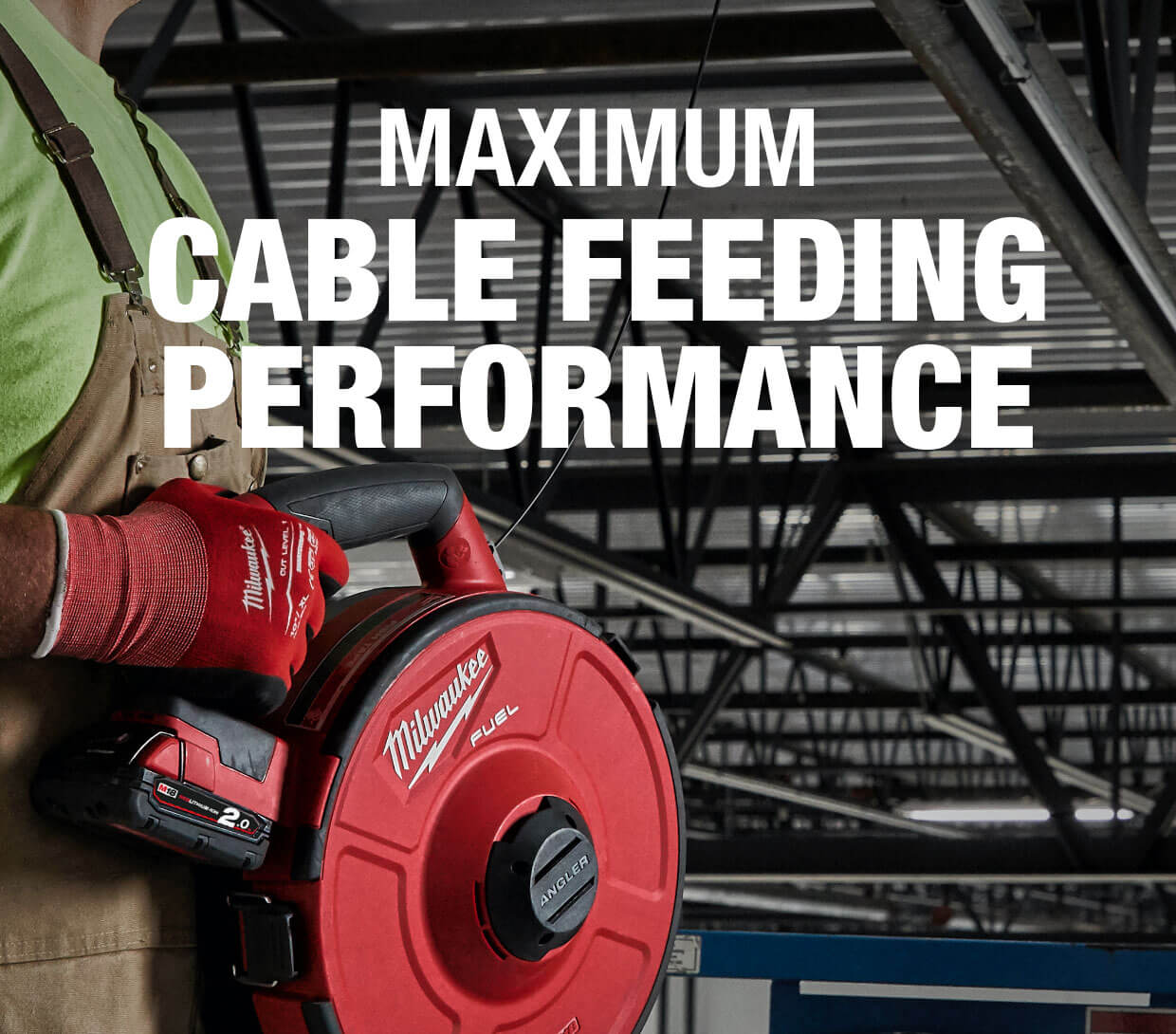 Cable Feeding Solutions | Milwaukee Tool New Zealand