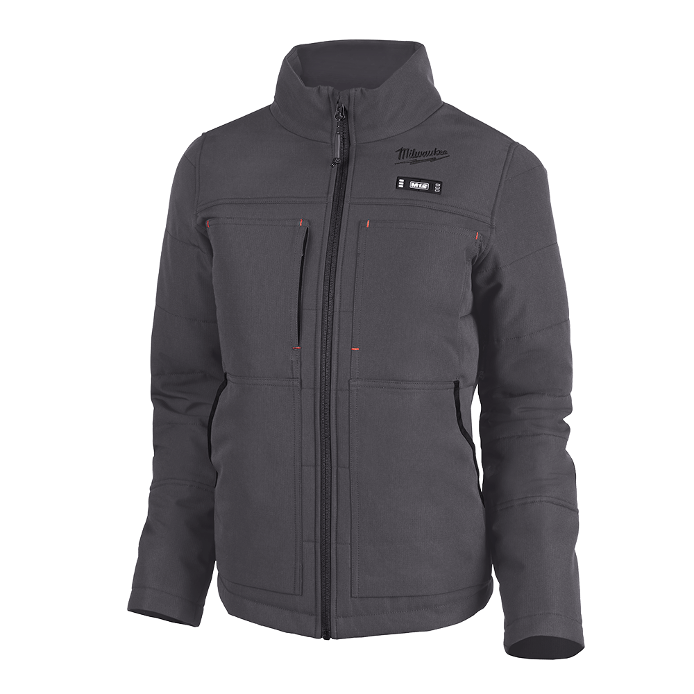 Milwaukee M12 AXIS™ Heated Women's Jacket Grey M12HJWGREY30 | Milwaukee ...
