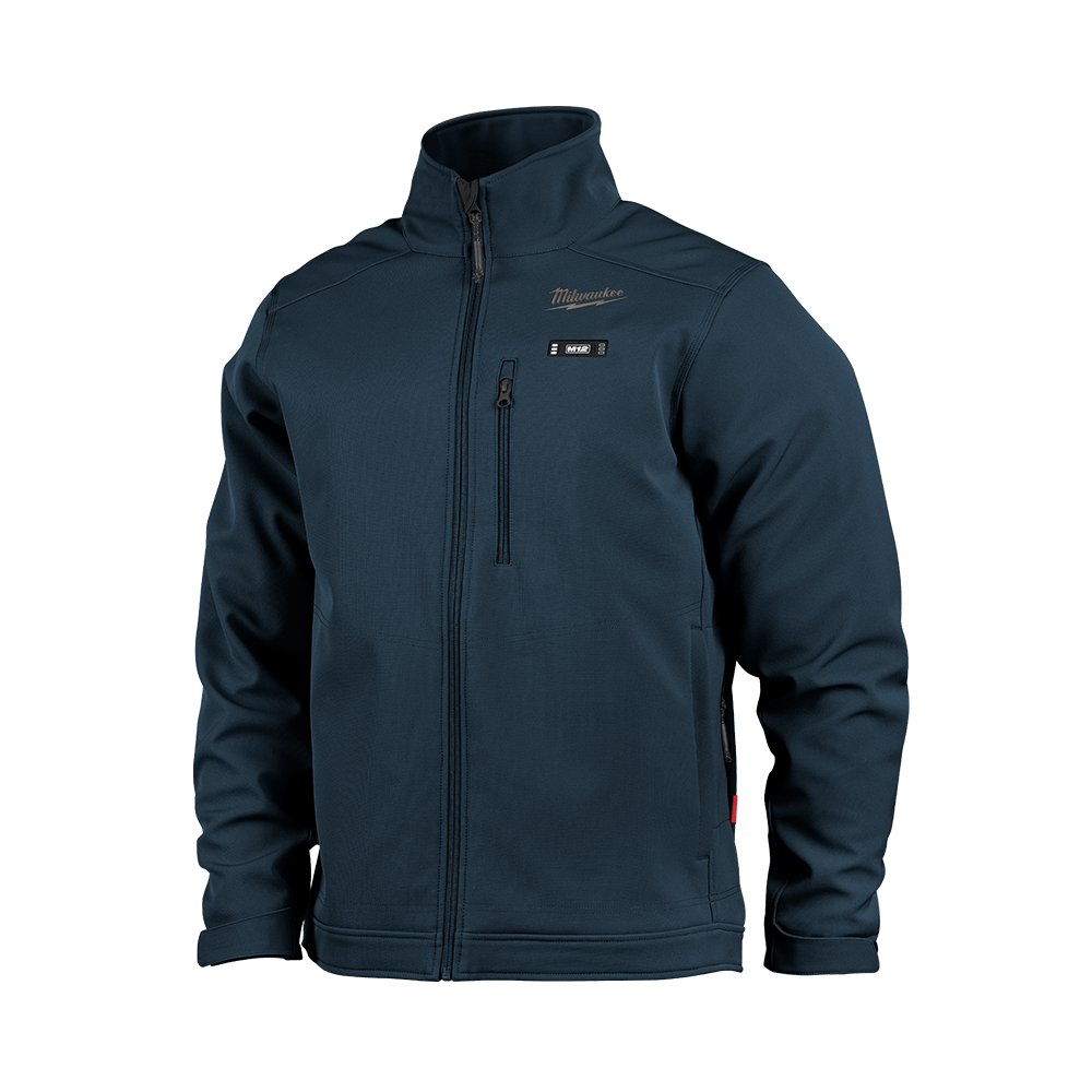 Milwaukee M12™ Heated TOUGHSHELL™ Jacket Blue M12THJBLUE0 | Milwaukee ...