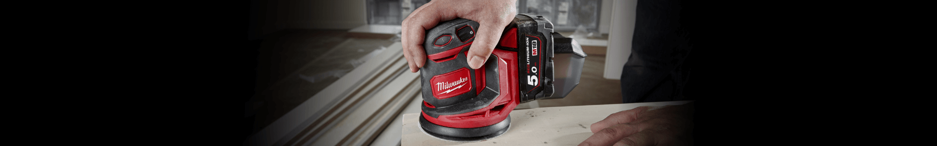 Wood Sanding Tools for Carpenters | Milwaukee Tool NZ