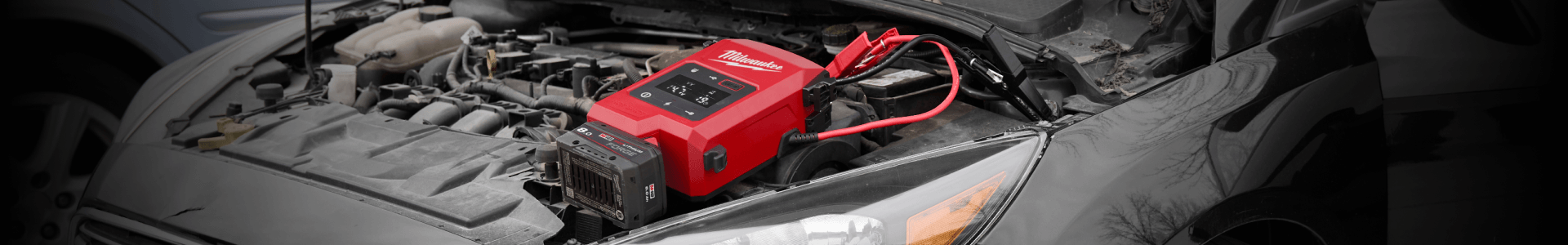 Jump Starters | Automotive Power Tools at Milwaukee Tool NZ