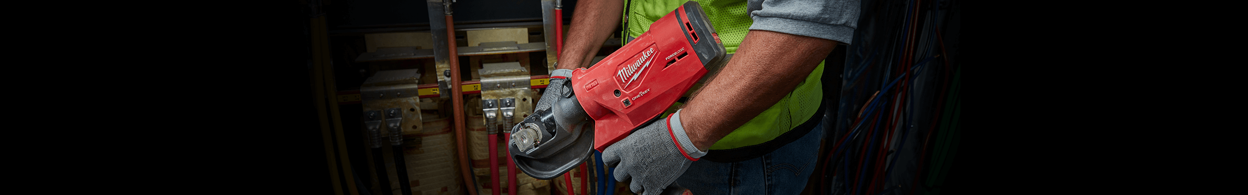 Crimpers | Battery & Hydraulic Crimpers | Milwaukee Tool NZ