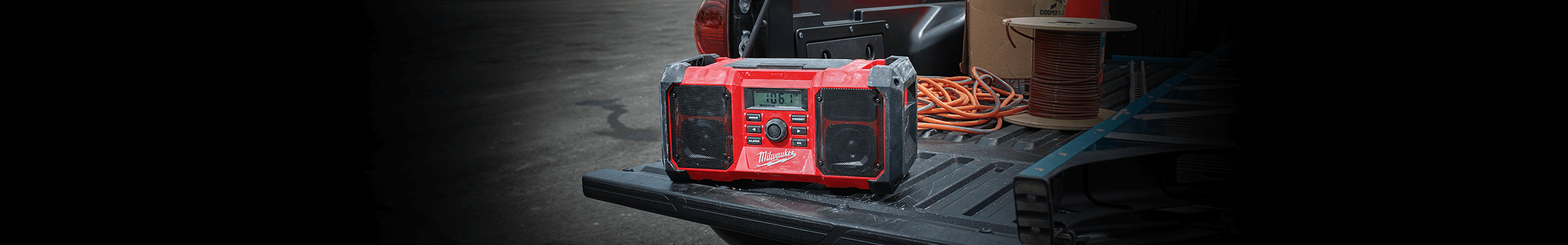 Jobsite Radios | Milwaukee Tool New Zealand