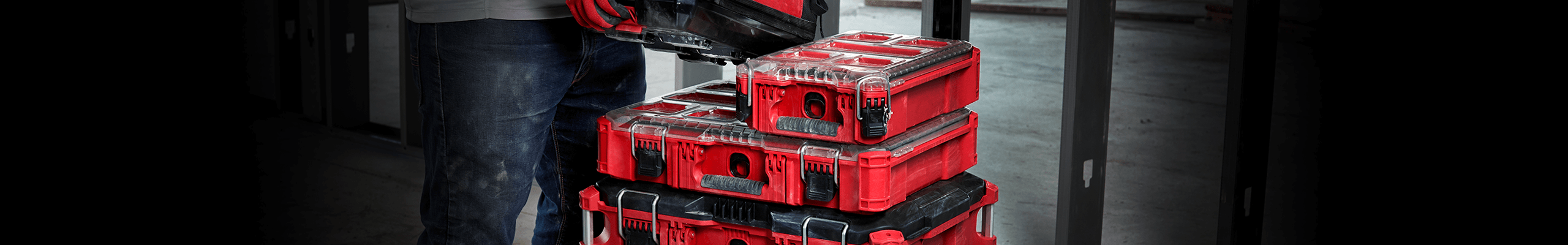 Organisers | PACKOUT™ Modular Storage at Milwaukee Tool New Zealand