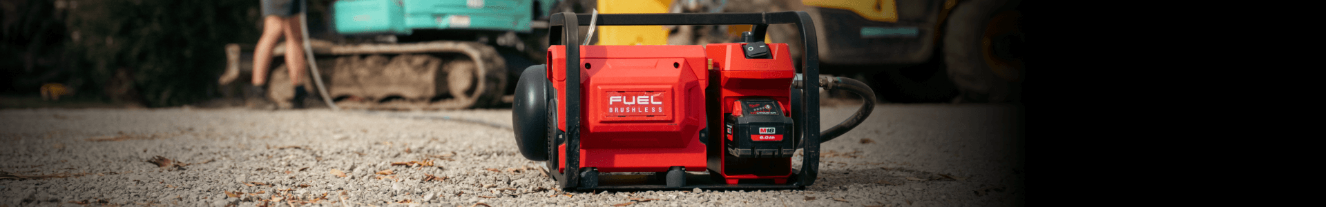 Compressors | Carpentry at Milwaukee Tool New Zealand
