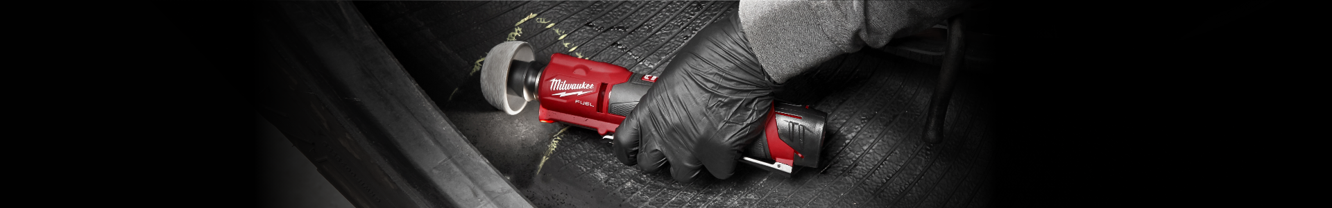 Tyre Buffers | Automotive Power Tools | Milwaukee Tool NZ