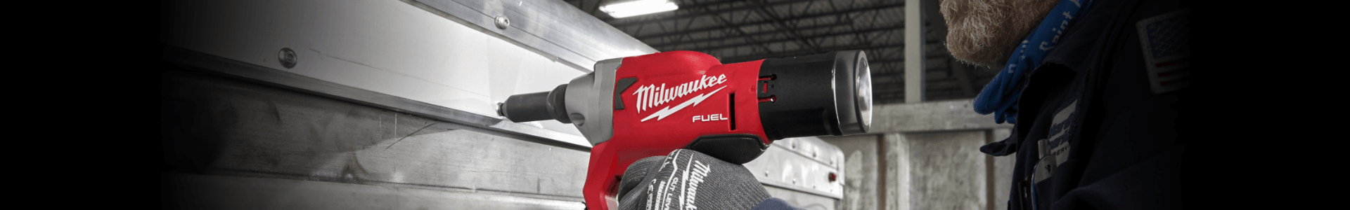 Cordless Rivet Guns & Tools | Milwaukee Tool NZ