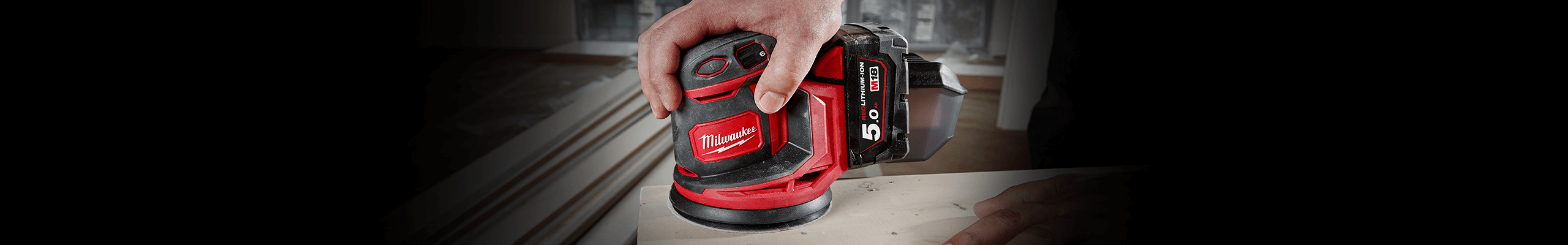 Sanders | Milwaukee Tool New Zealand